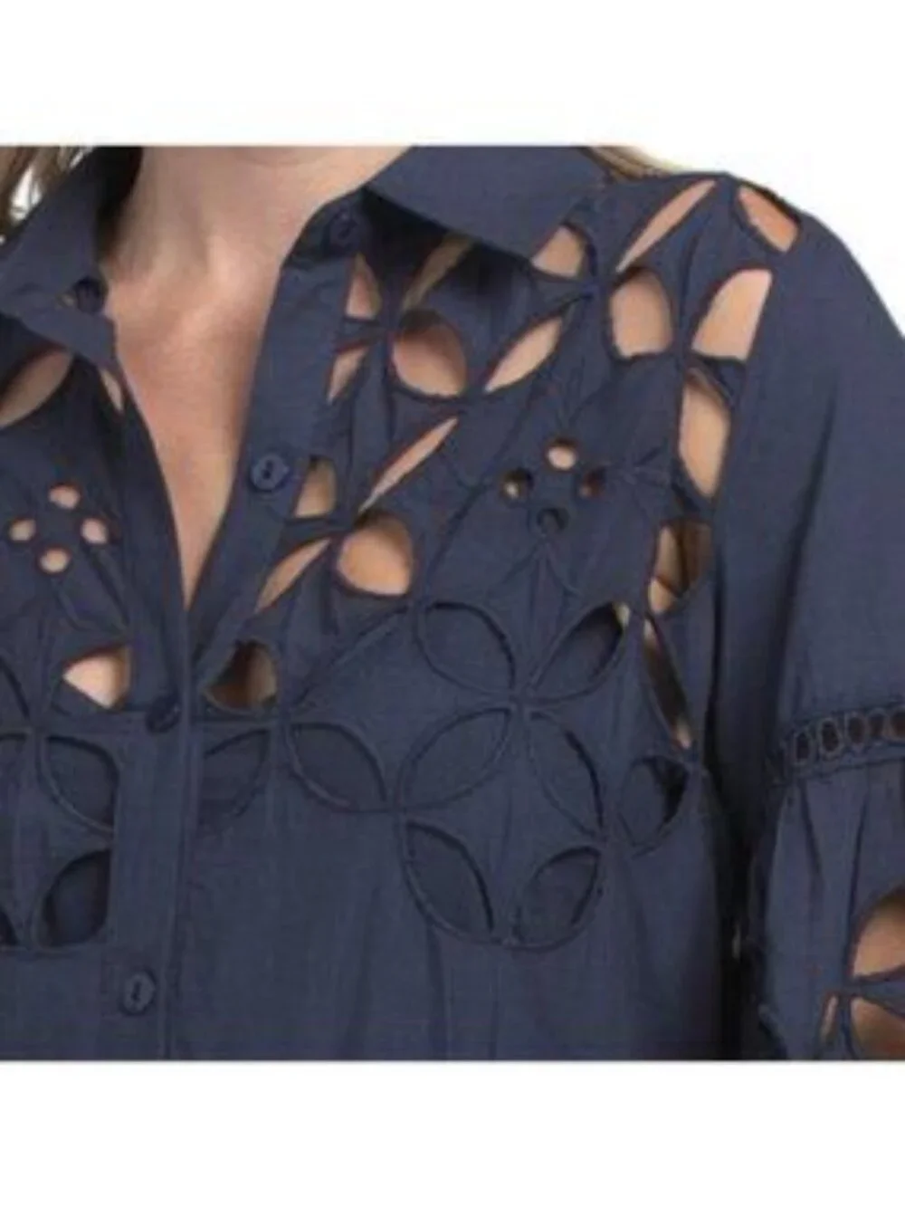 Solitaire | Dresses | Solitaire Long Sleeve Laser Cut Maxi Dress | Poshmark